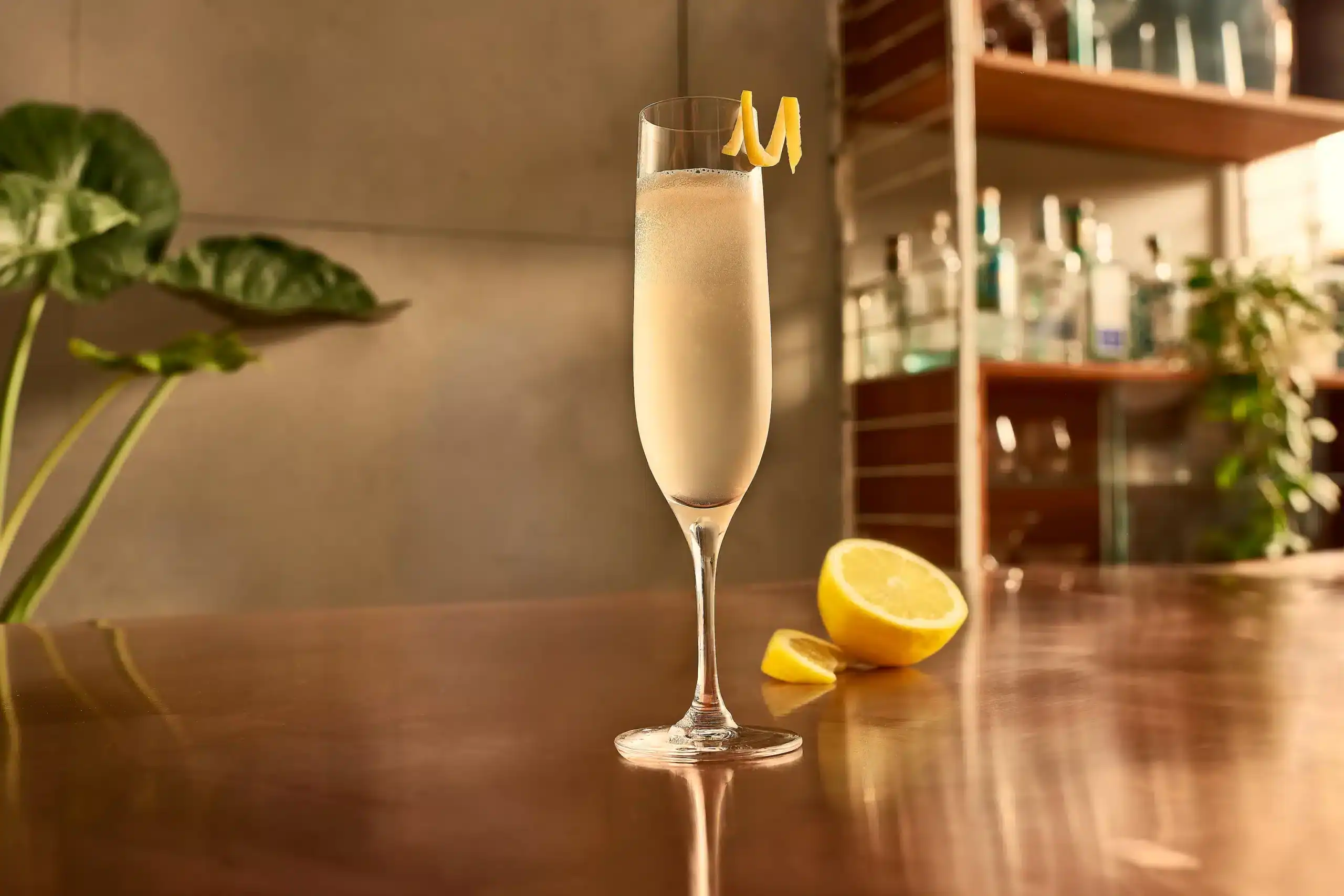 French 75 Cocktail | Sparkling Serve With Muckross Irish Gin