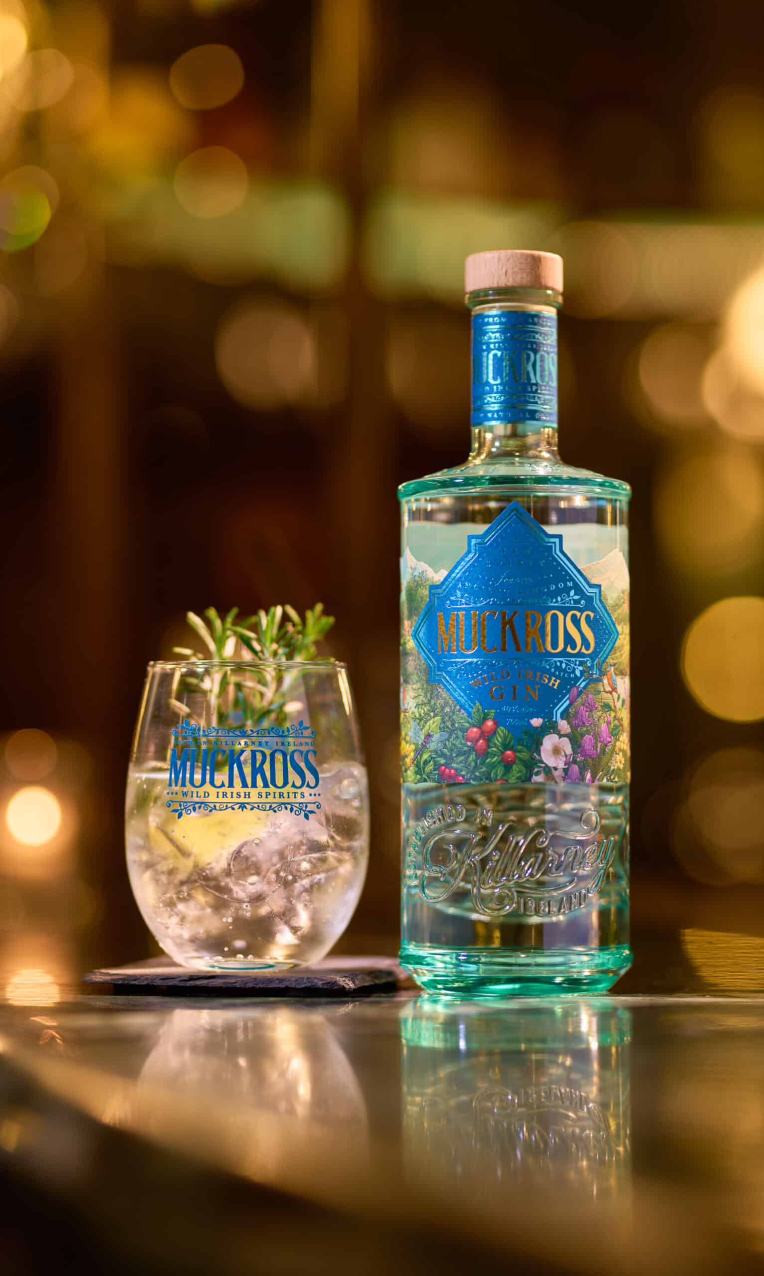 Muckross Irish Gin Glasses – The Perfect Serve Starts Here