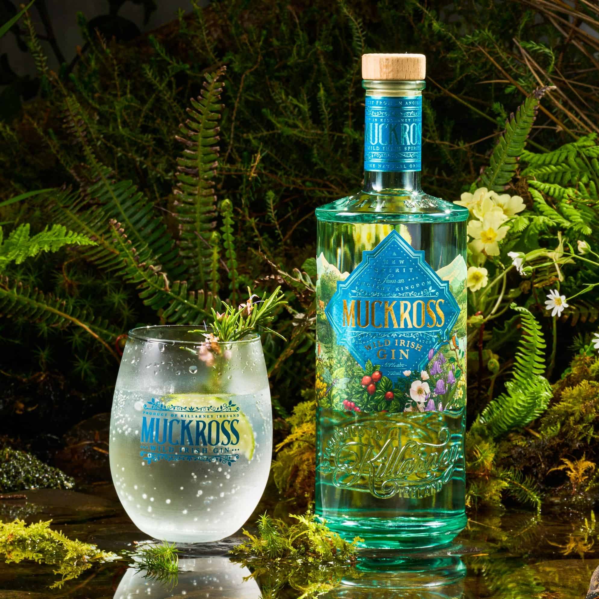 Premium Irish Gin Gift Set | Muckross Irish Gin